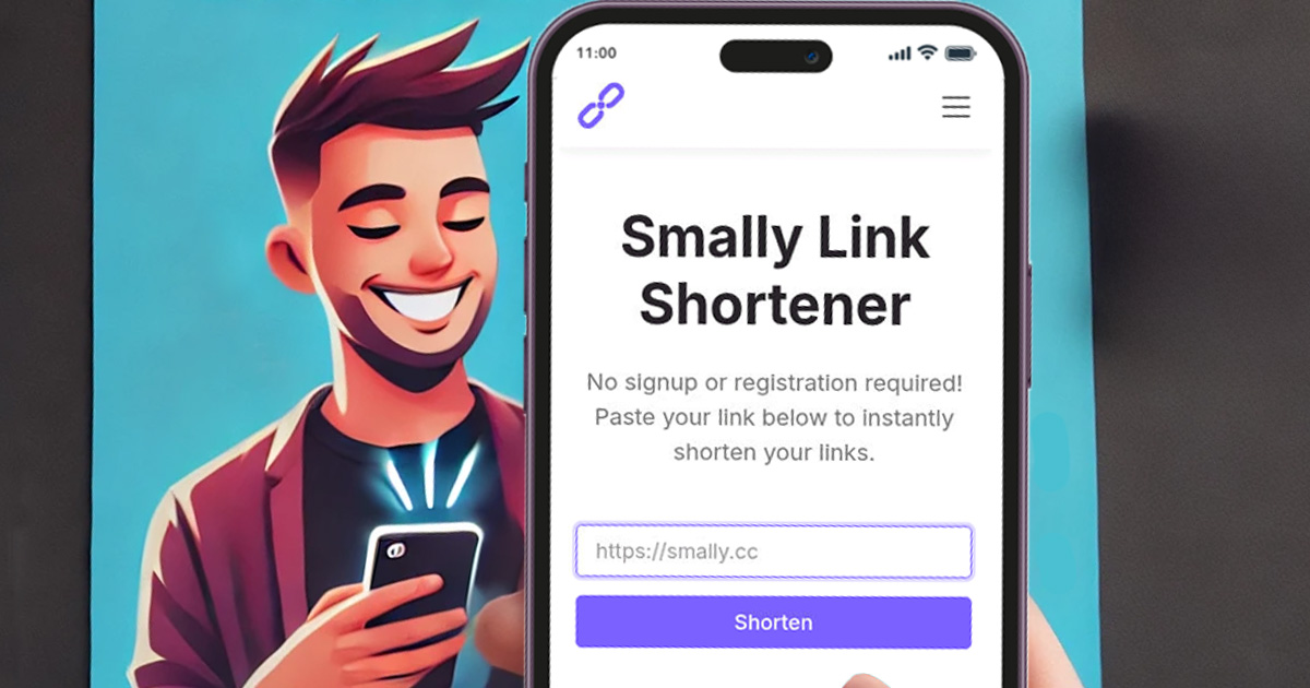 Smally - URL Shortener, QR Codes, Branded Domains, and Advanced Analytics